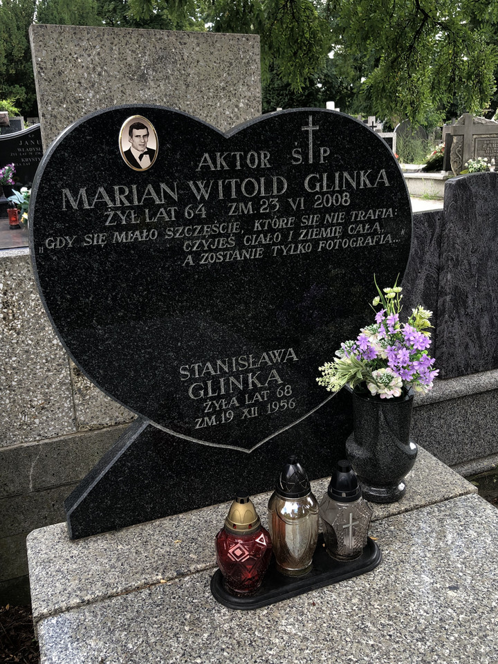Marian Glinka zmarł krótko po usłyszeniu diagnozy. Tak wygląda jego ...