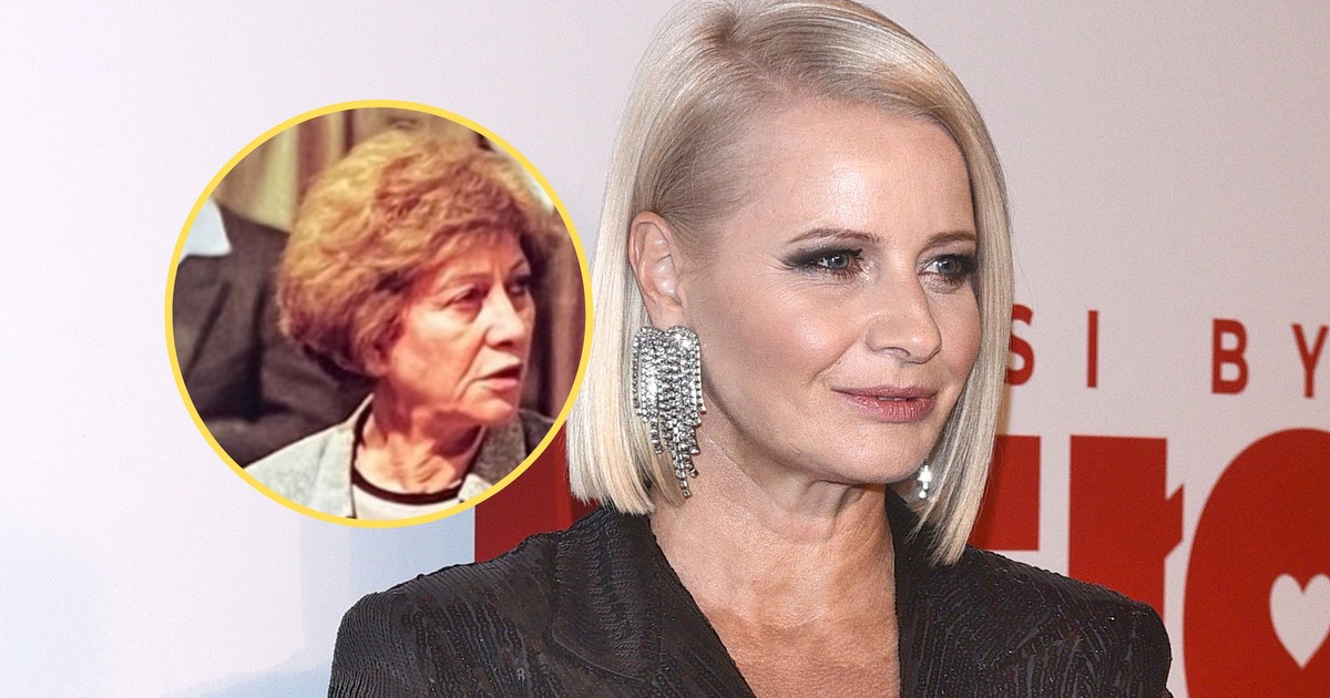 Małgorzata Kożuchowska wspomina Barbarę Borys-Damięcką: była jak ...