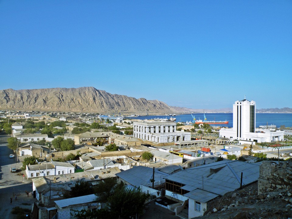 Awaza w Turkmenistanie - najdziwniejszy kurort na świecie - Podróże