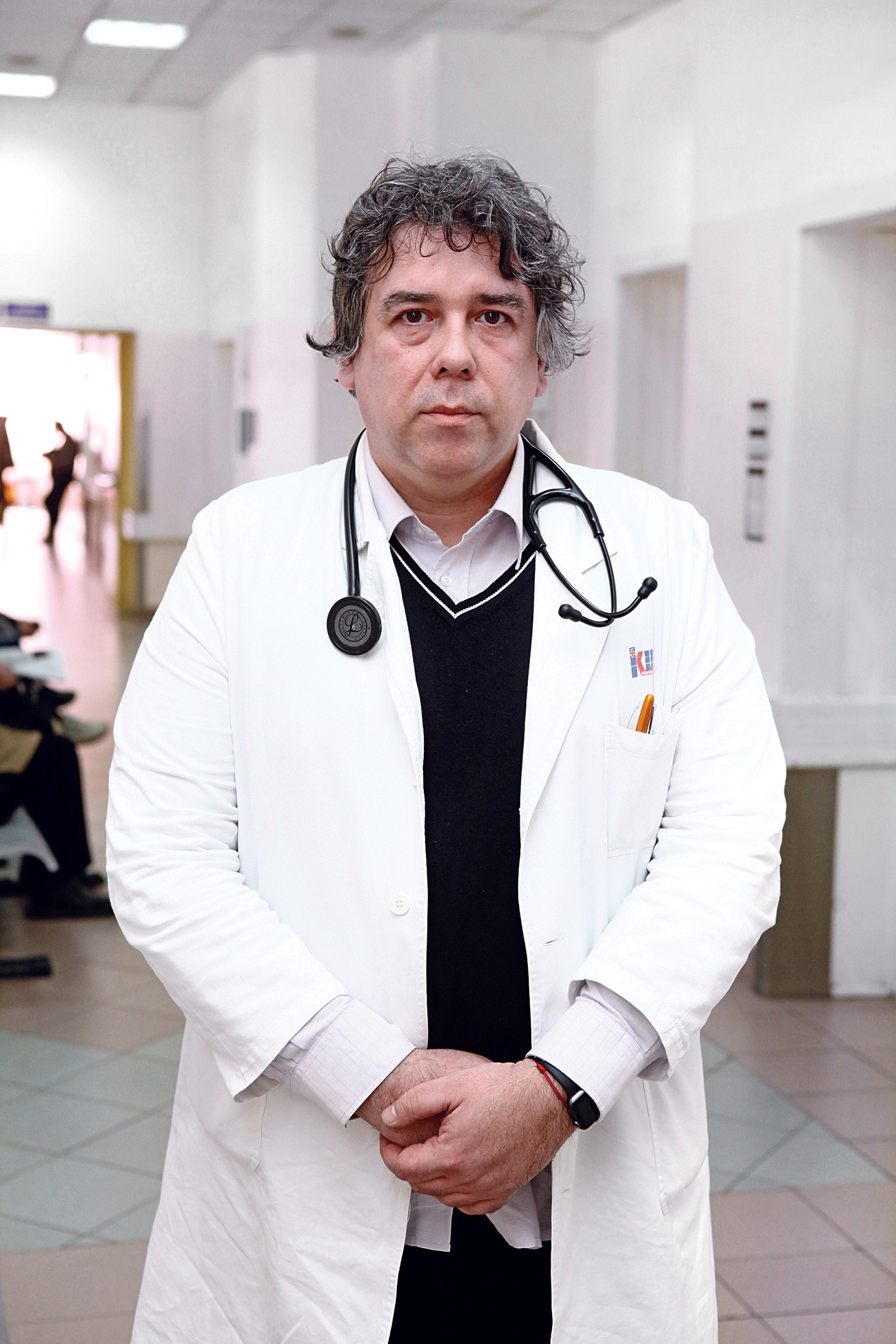 "MEDICINOM SE BAVIM IZ HOBIJA" Uvaženi kardiolog prof. dr Predrag ...