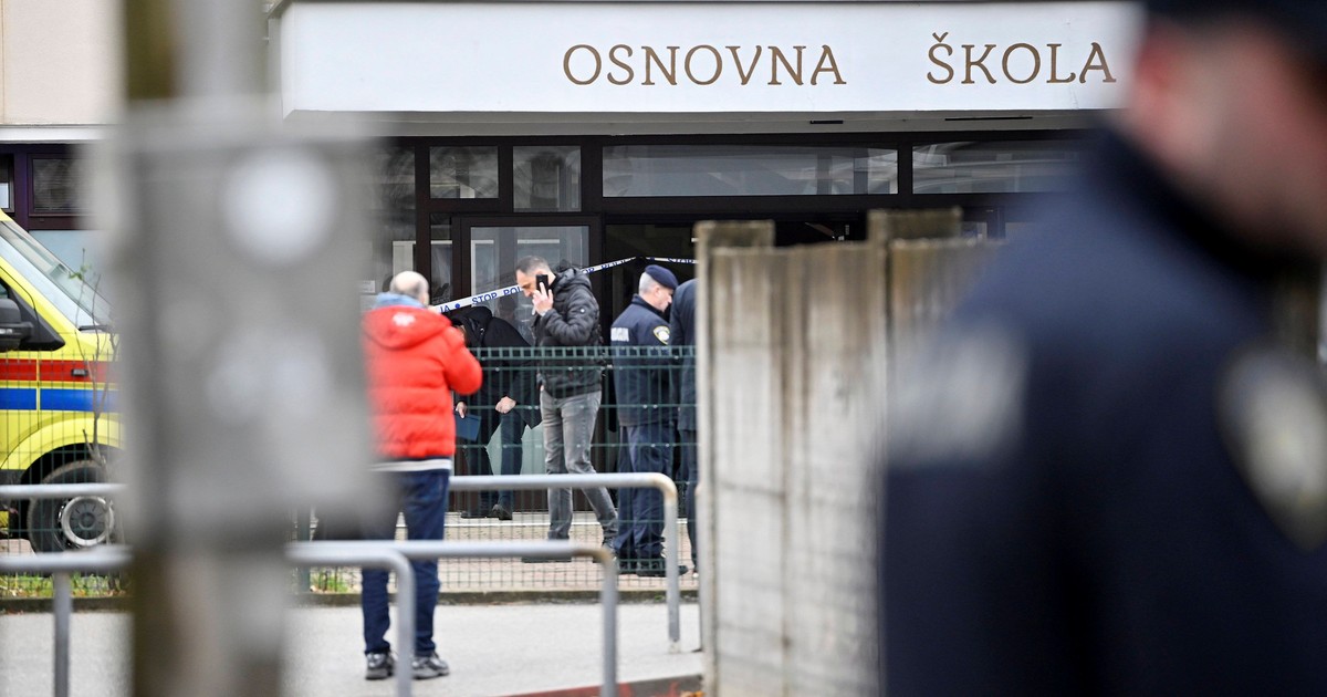 Oglasila se policija o napadu u školi u Zagrebu: Napadač (19) ubio dete staro sedam godina - Blic