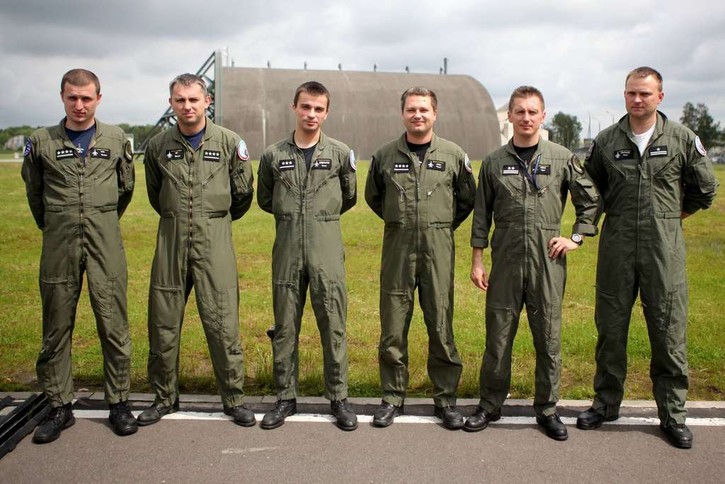 Polskie top gun. FOTO z wojskowej bazy!