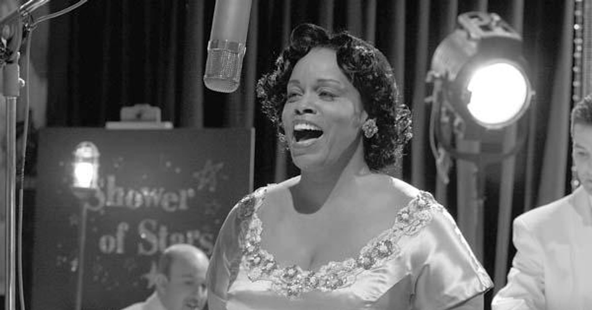 Dianne Reeves. Kadry z filmu "Good Night, and Good Luck" - Film