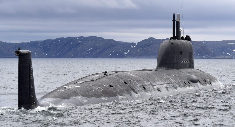 Seen by the US military as a threat for years, Russia's Yasen-class ...