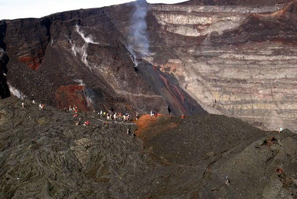 Czynne wulkany na wyciągnięcie ręki - Podróże