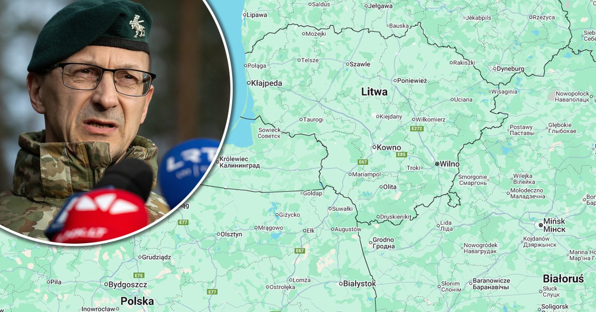 Szef Sztabu Obrony Litwy: mamy z Polską wspólny plan obrony przed Rosją