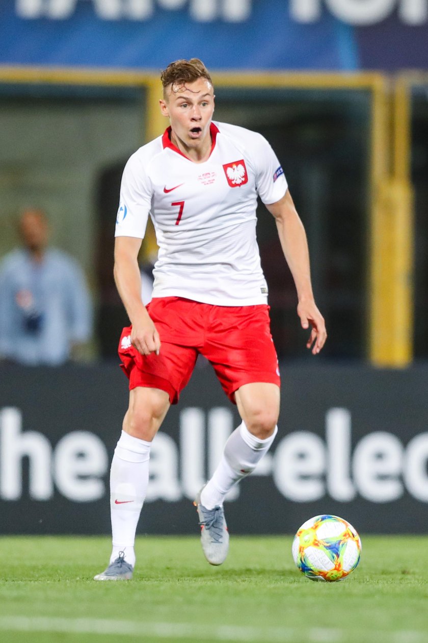 Szymon Żurkowski w Serie B. Został wypożyczony do Empoli