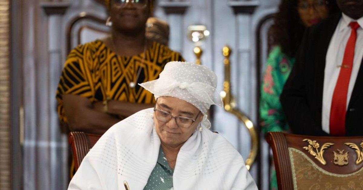 Africa welcomes 18th female vice president as Lucia Witbooi is sworn in | Business Insider Africa
