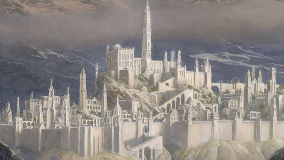 Smoki u Tolkiena. W sierpniu nowa książka Tolkiena, "Upadek Gondolinu ...