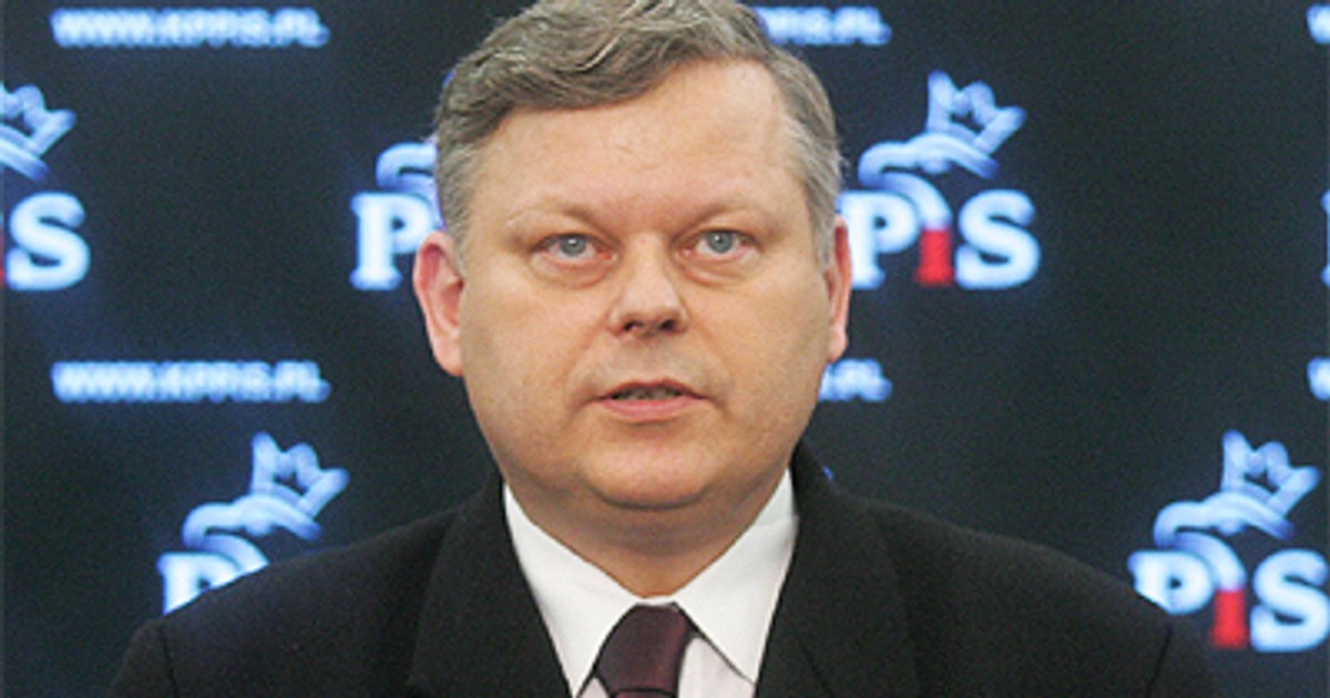 Marek Suski jest "dobrej myśli" ws. Jakubiak - Wiadomości