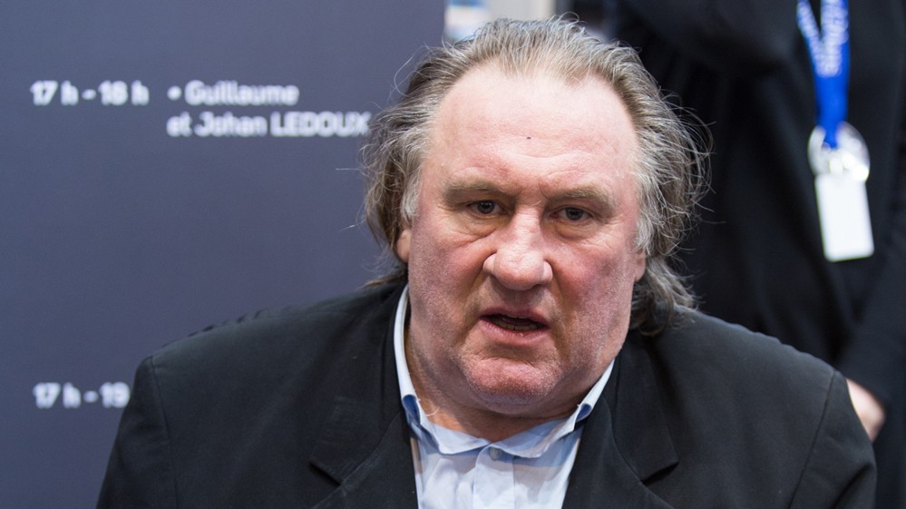 Hoppá! Pornólegenda osztotta ki Gérard Depardieut-t - Blikk