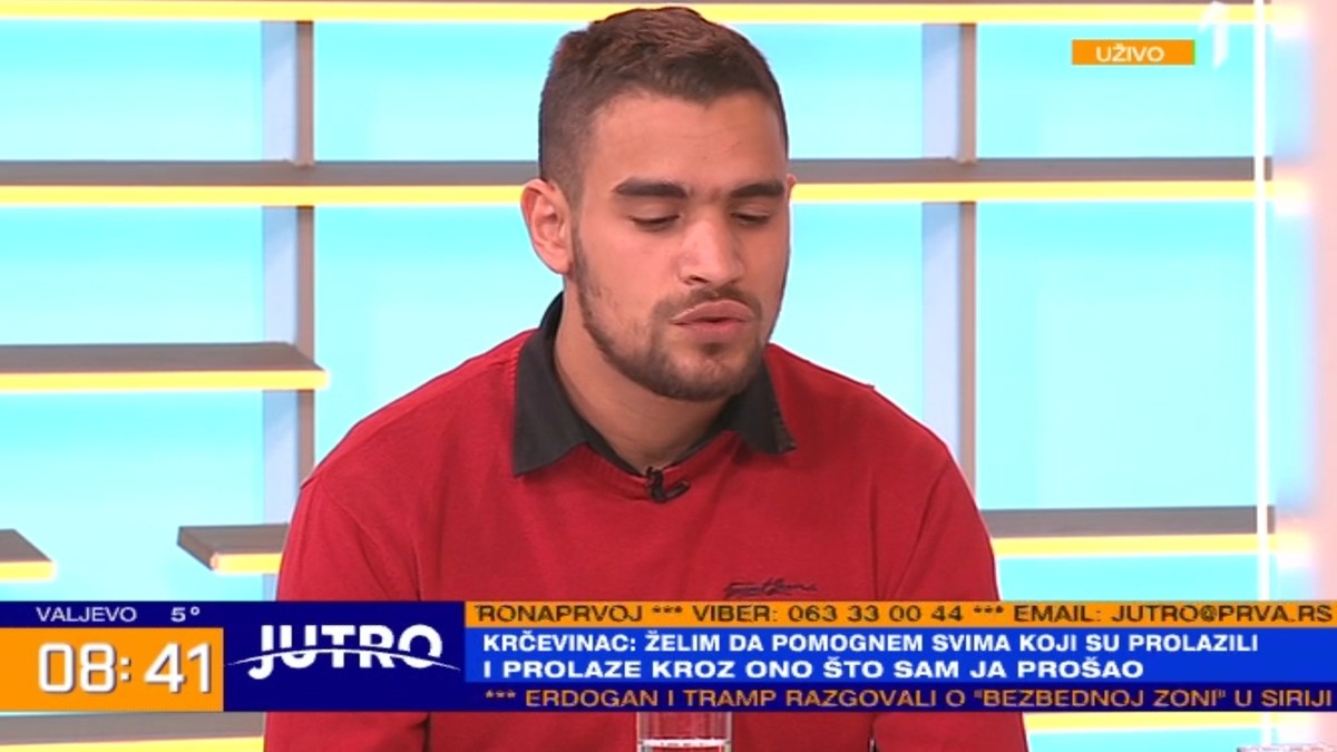 luka krcedinac goran jevtic napad zlostavljanje - Blic