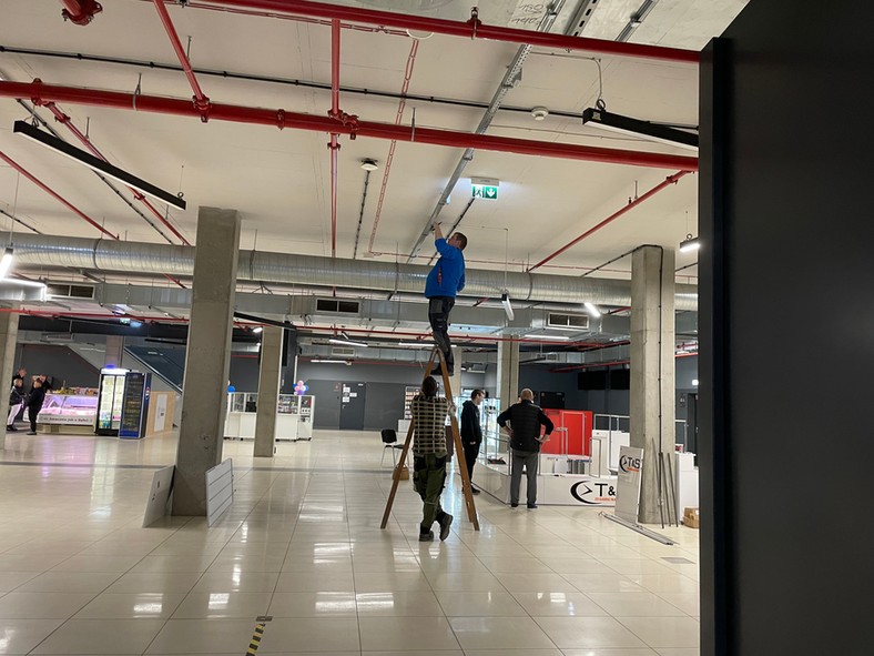 Modlińska 6D jak "nowa Marywilska". "Mamy nadzieję, że wypali" [ZDJĘCIA ...