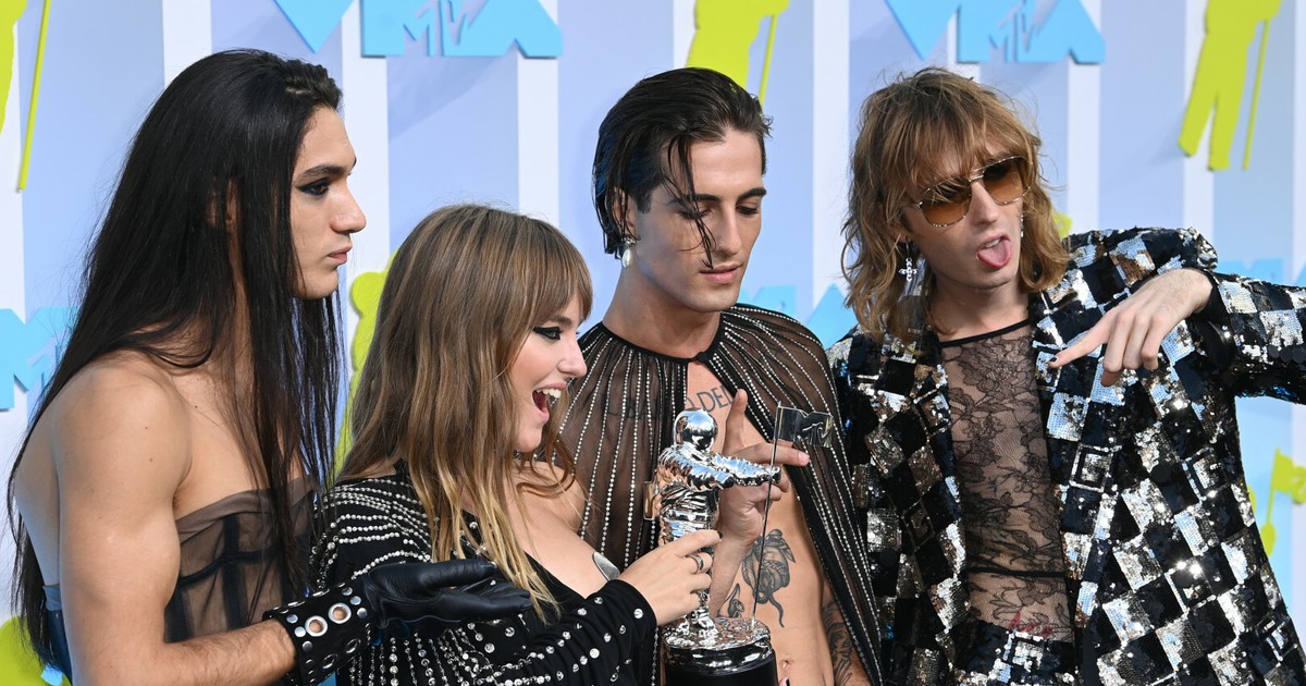Maneskin ocenzurowany na gali nagród MTV. "Powinniście przeprosić ...
