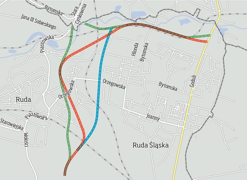 Mieszkańcy zdecydują o przebiegu obwodnicy w Rudzie Śląskiej