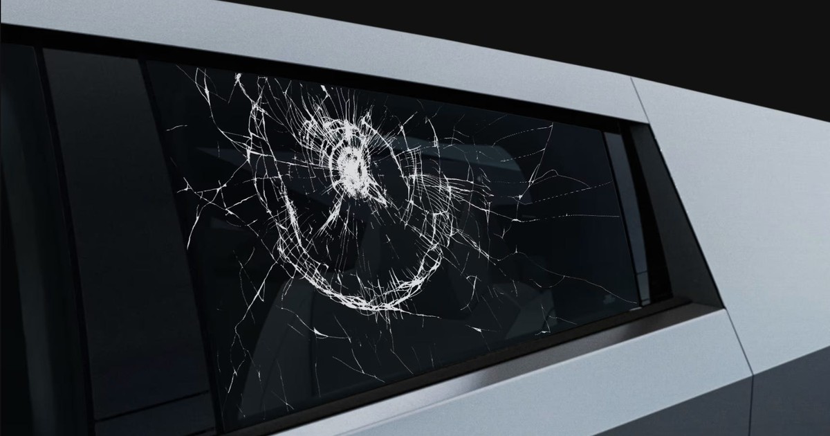 Tesla is selling a $55 Cybertruck decal inspired by Elon Musk's famous ...