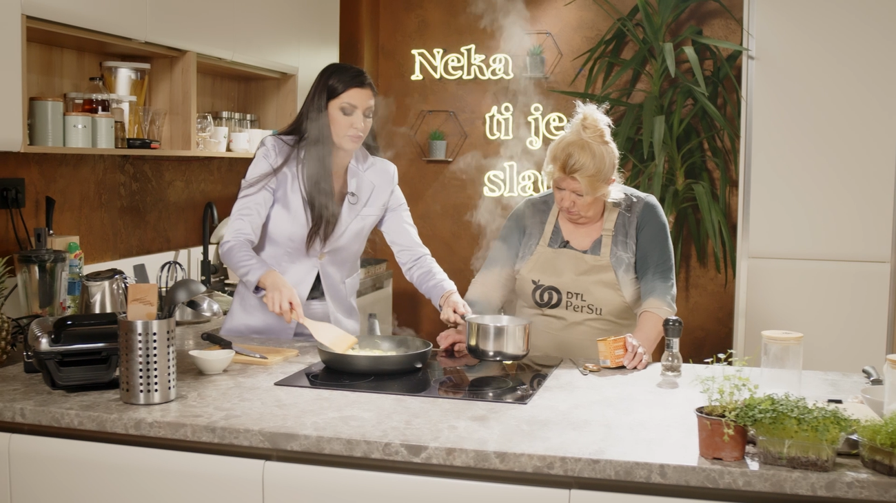 U vikend izdanju emisije "Neka ti je slatko" gošće su pevačice Frajle i ...