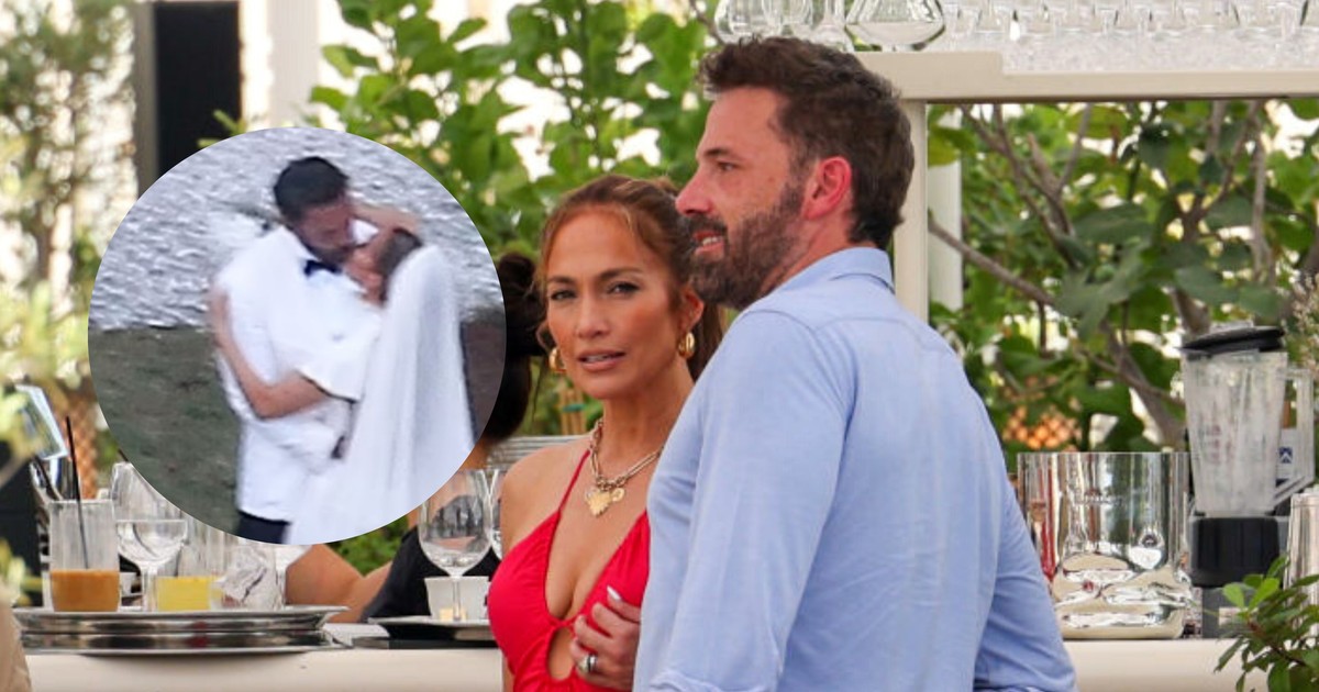 Ślub Jennifer Lopez i Bena Afflecka w willi wartej fortunę. Królował ...