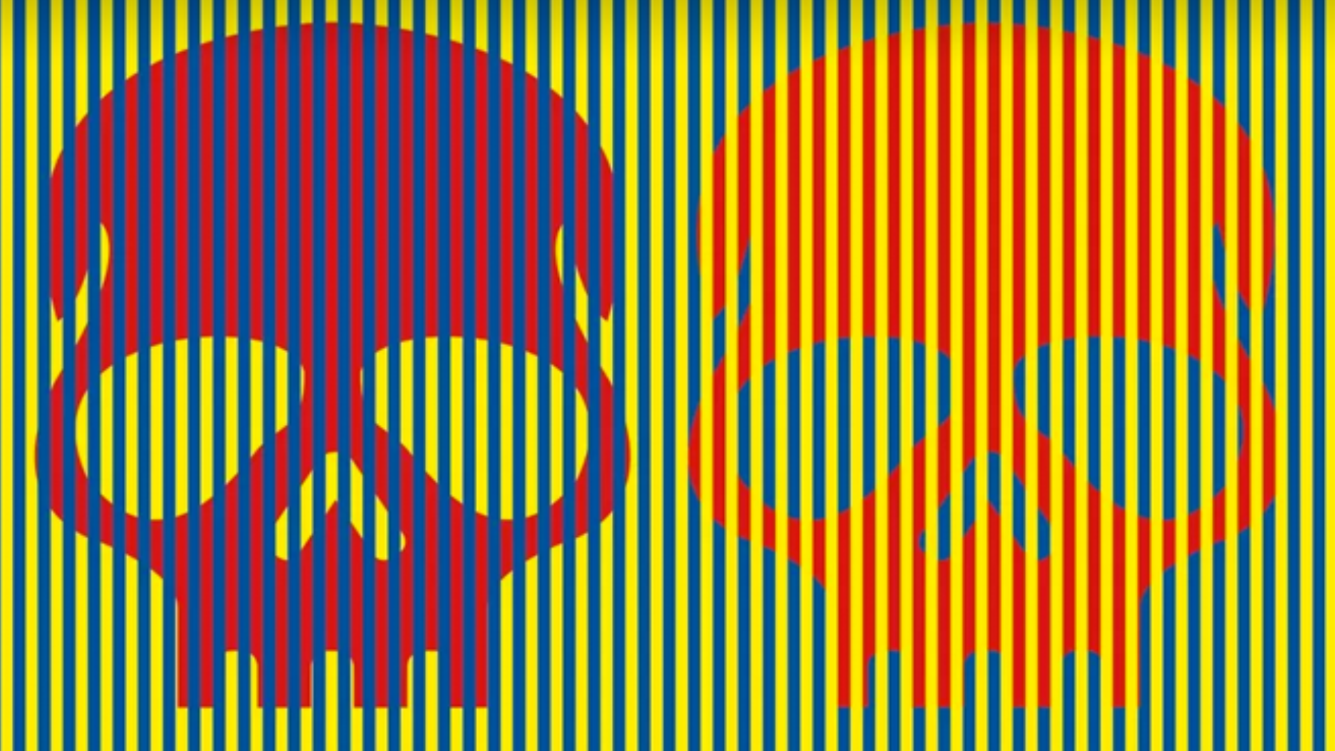 Sú na obrázku rozdielne farby lebiek? Bizarná optická ilúzia sa pohrá s ...