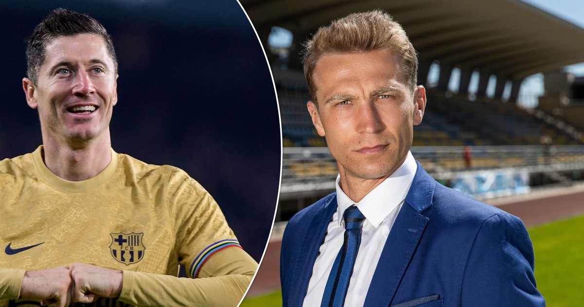 Robert Lewandowski i Igor Lewczuk. Zadbał o to, żebym nie miał prostego ...