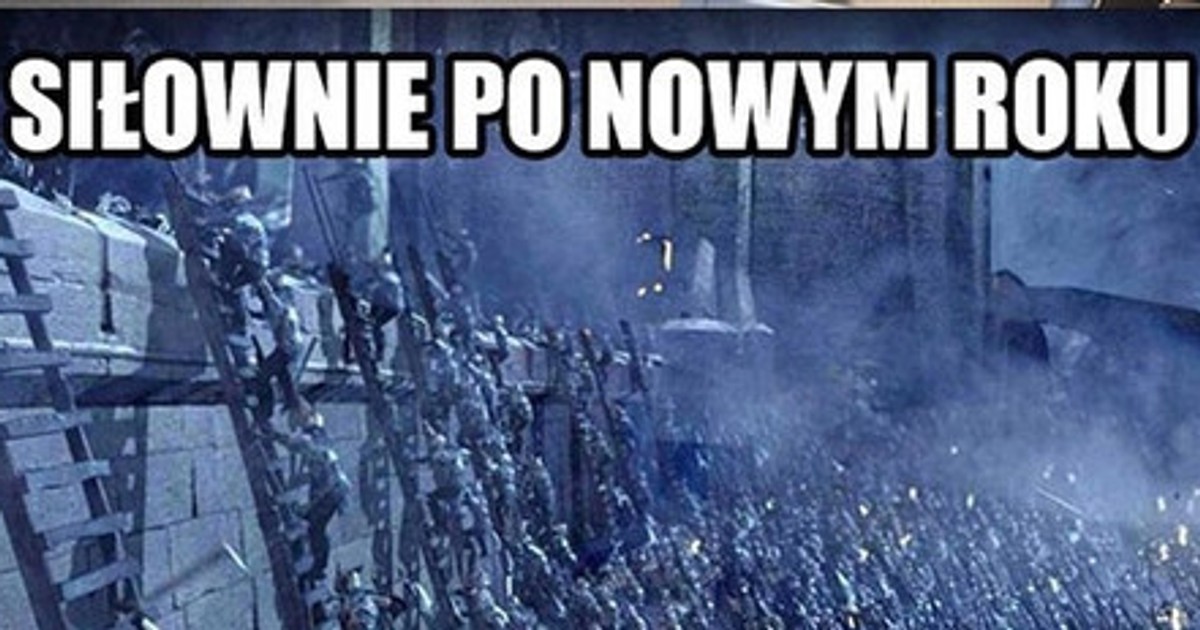 Najlepsze memy o noworocznych postanowieniach. Samo życie - Kobieta