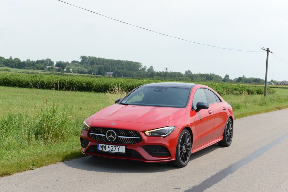 Mercedes CLA 220 4Matic – sprawdzona recepta – test