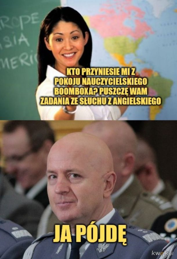 Jarosław Szymczyk odchodzi z KGP. W sieci wciąż głośno o granatniku ...