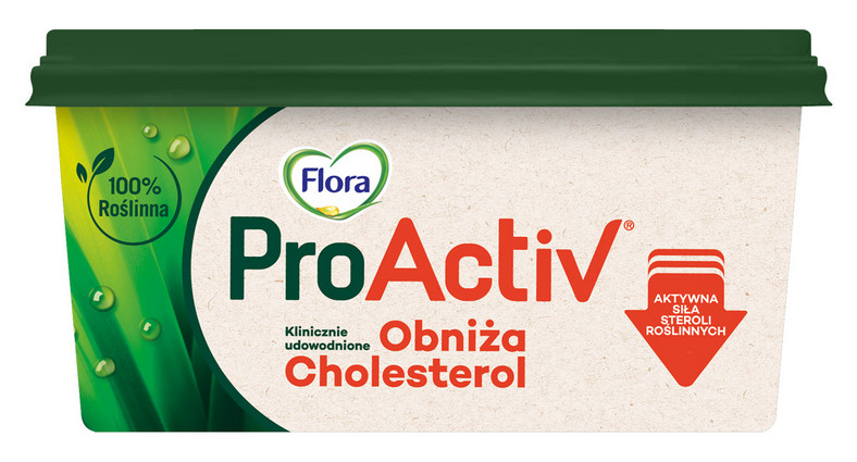 Flora ProActiv – 100% roślinny skład i działanie obniżające cholesterol - Zdrowie