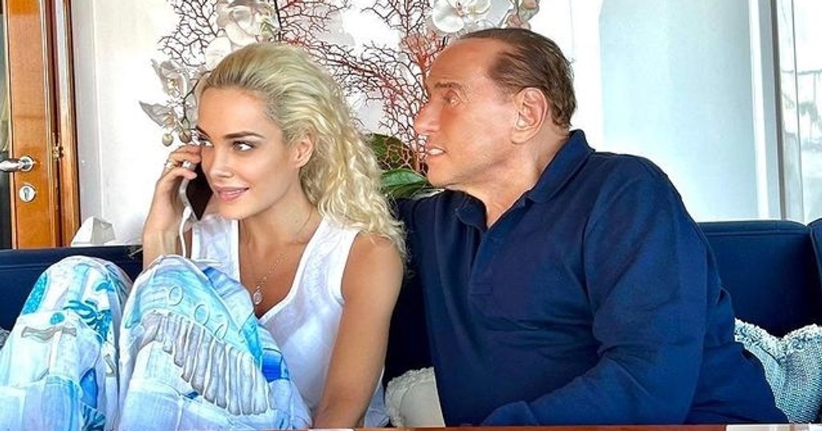 Marta Fascina - 32-letnia żona Berlusconiego wygrała wybory