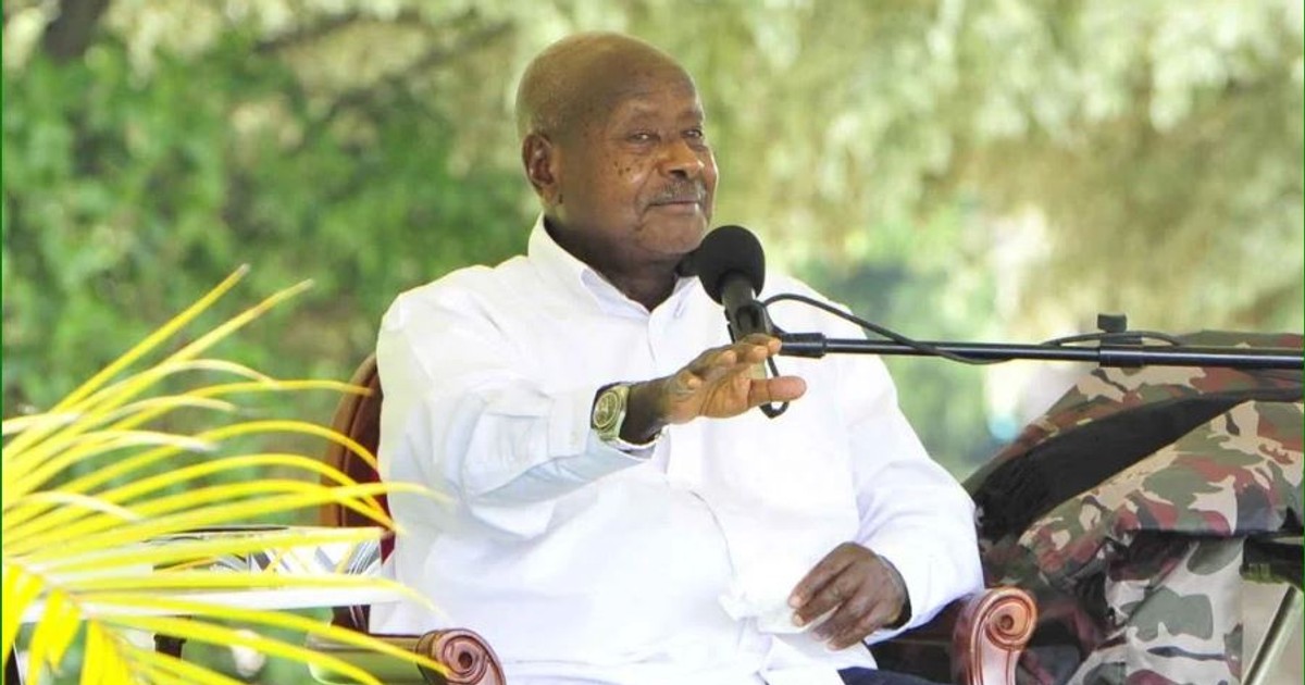Ugandan President Warns Youth Protest | Business Insider Africa