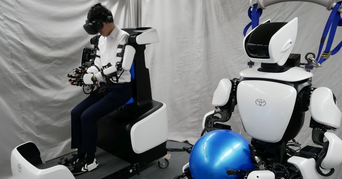 Toyota T-HR3, czyli dlaczego ludzie budują humanoidalne roboty