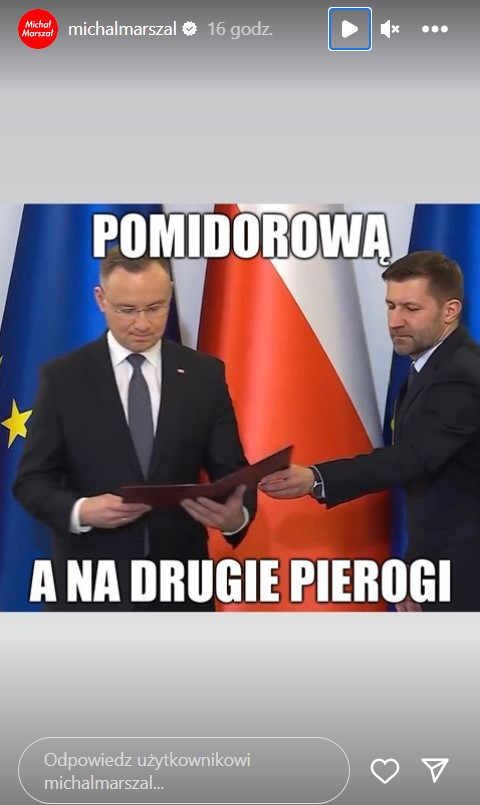 Memy zalały sieć. Andrzej Duda jako najlepszy uczeń w klasie robi ...