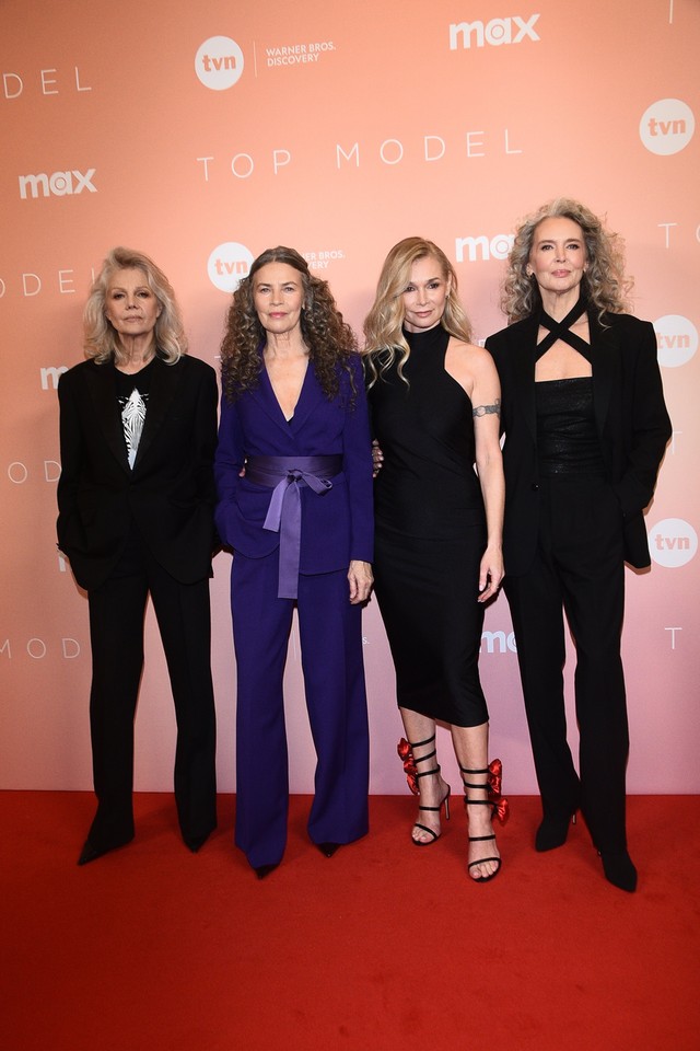 Ikony polskiej mody na wybiegu "Top Model". Bogna Sworowska zachwyciła ...