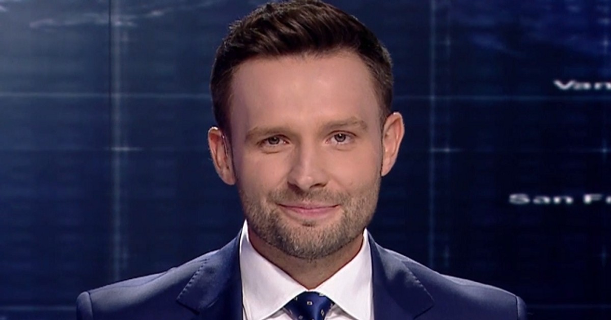 Karol Gnat odniósł się do swojej wpadki w "Panoramie". "Potwierdzam ...
