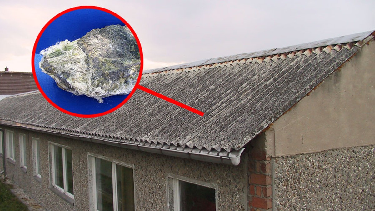 Azbest, cudowny materiał, który próbował nas zabić