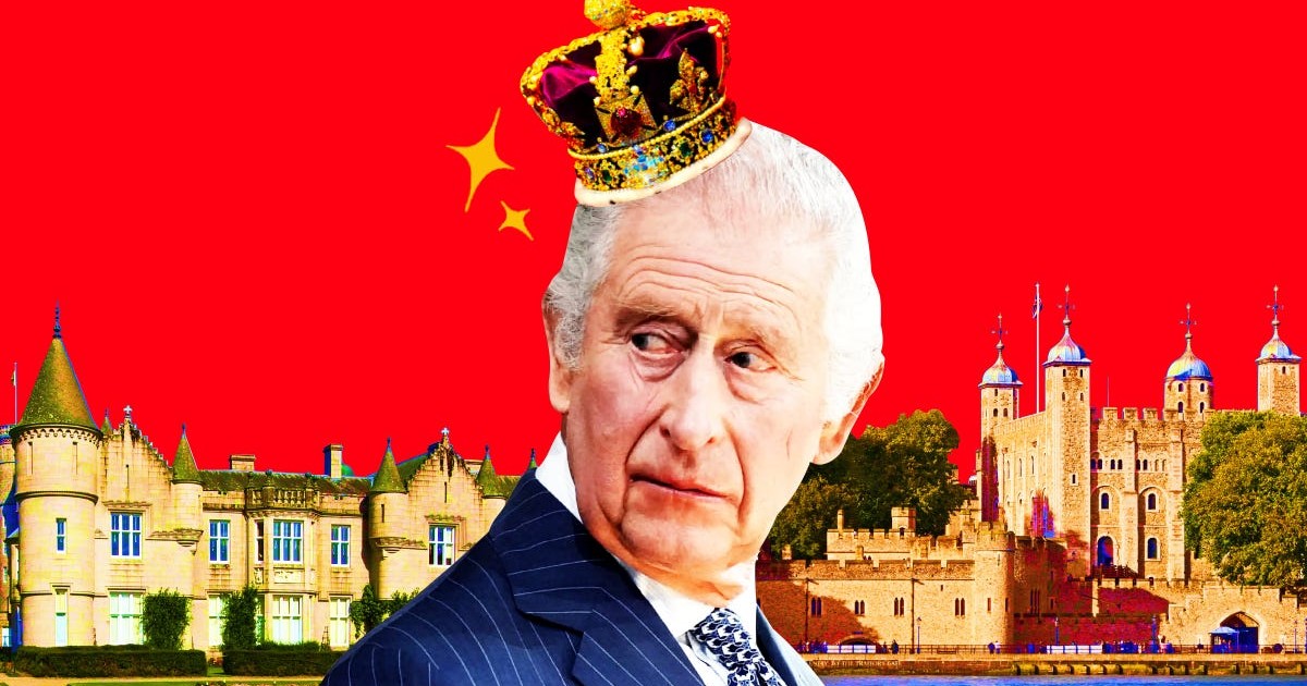 King Charles inherited an estimated $9.5 billion royal real-estate ...