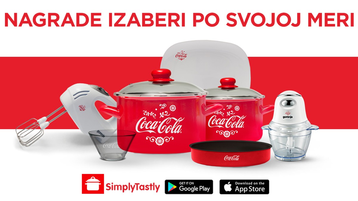 Nova Coca-Cola kolekcija donosi prolećno osveženje u vašu kuhinju! - Blic