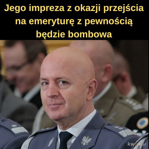 Jarosław Szymczyk odchodzi z KGP. W sieci wciąż głośno o granatniku ...