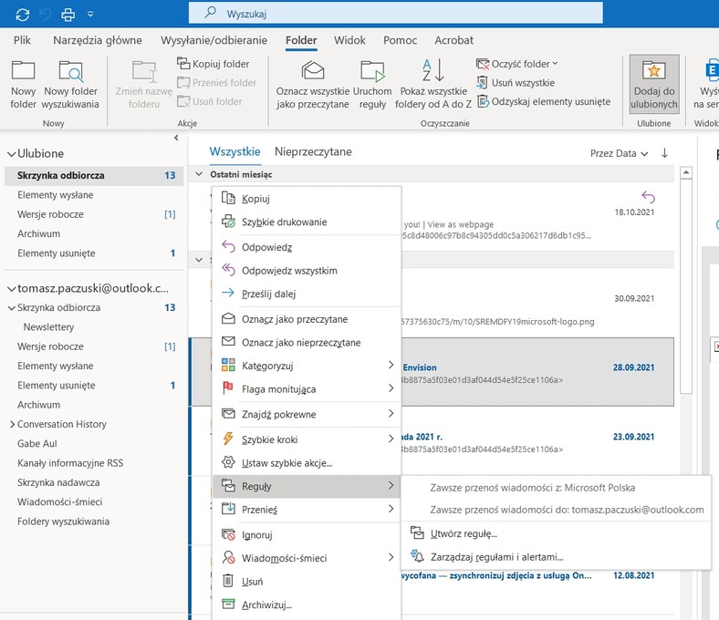 25 sprytnych wskazówek do Outlooka. Poczta e-mail bez tajemnic