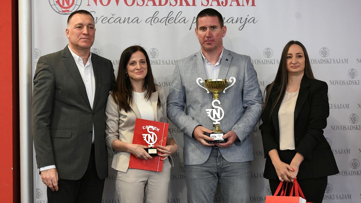 Veliki trijumf Carnexa na Poljoprivrednom sajmu u Novom Sadu - Blic