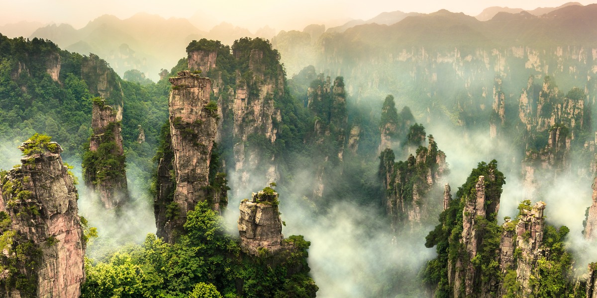 Rezerwat Wulingyuan (Chiny) - UNESCO, powierzchnia, atrakcje ...