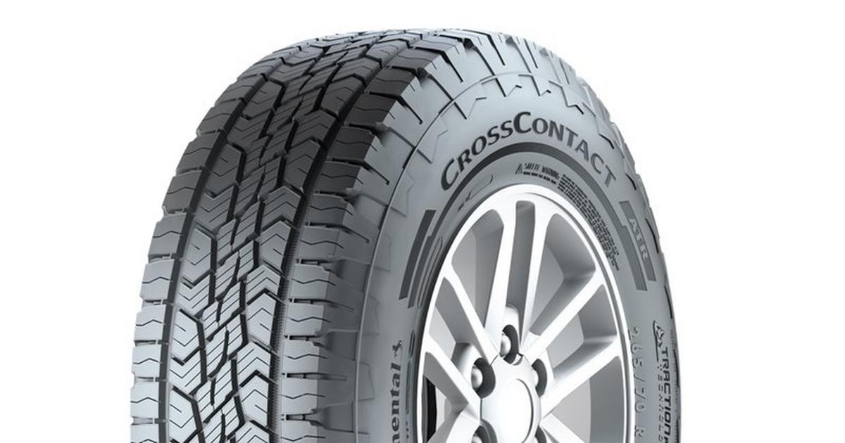 CrossContact ATR – nowa opona Continentala
