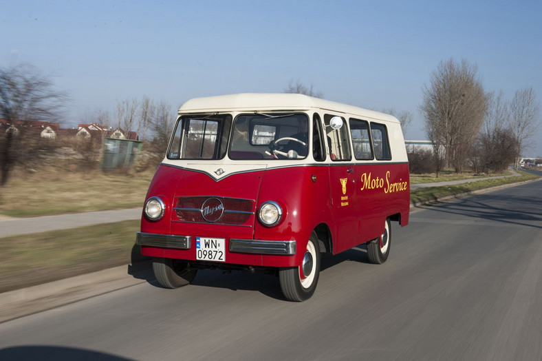 Nysa N59, samochód stworzony przez Polaków bez technologii, kadr i sprzętu