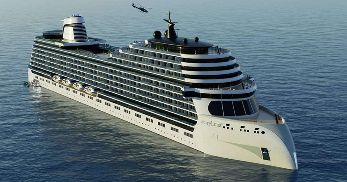 W 2025 r. wypłynie luksusowy statek, na którym można zamieszkać na zawsze