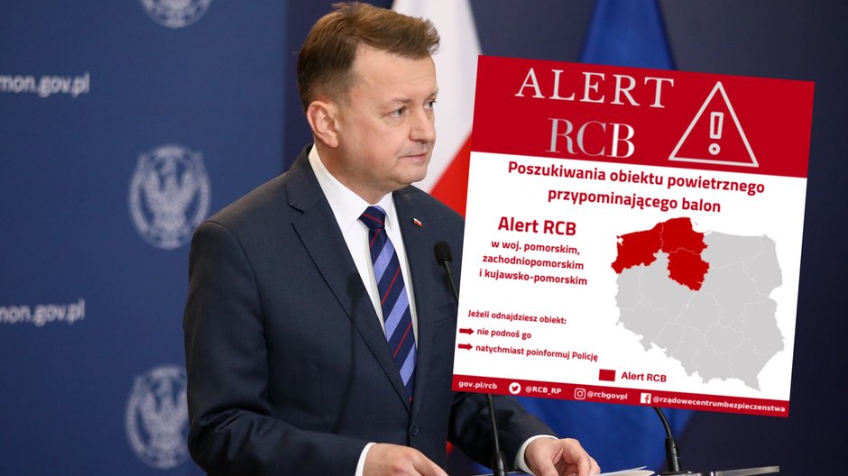 Obiekt w polskiej przestrzeni powietrznej. Świadek: było dużo wojska - Wiadomości