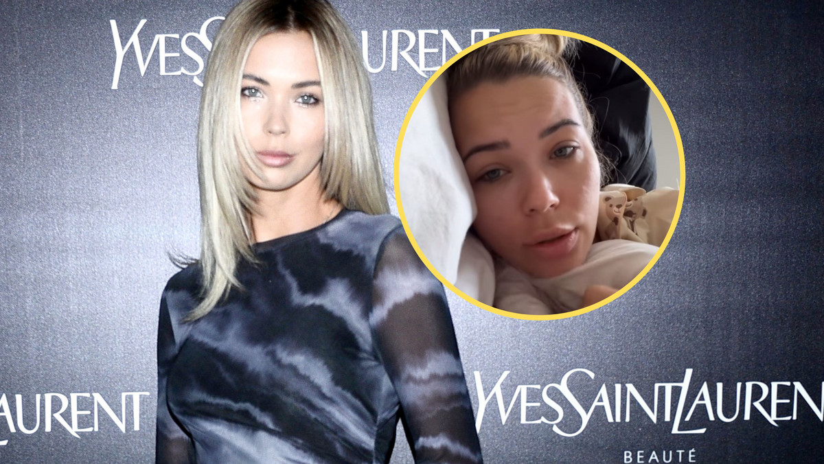 Sandra Kubicka ma problemy ze zdrowiem. "Czasami odcina mi nogi ...