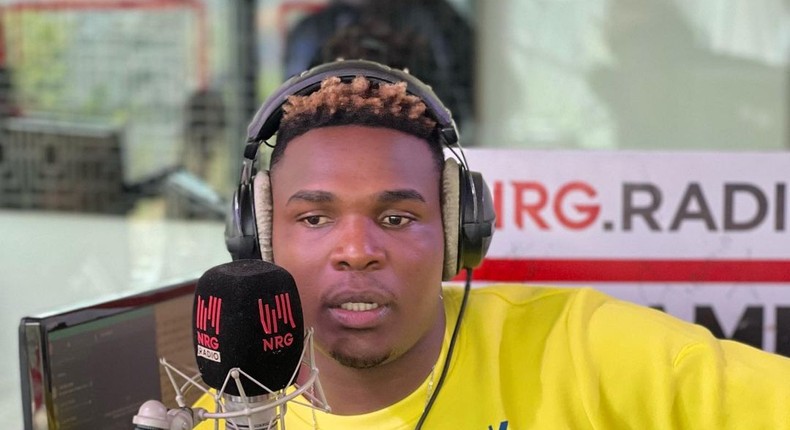 Kenyan entertainer Sammy Boy blasts fans for expecting free event ...