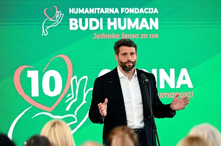 Fondacija "Budi human" obeležila je 10 godina od osnivanja - Blic