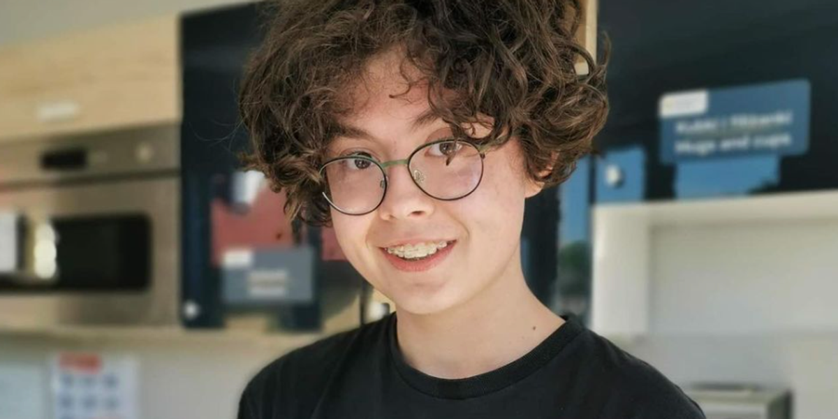 Mateusz Pawłowski, czyli Kacperek z "Rodzinki.pl" przekazał radosną ...