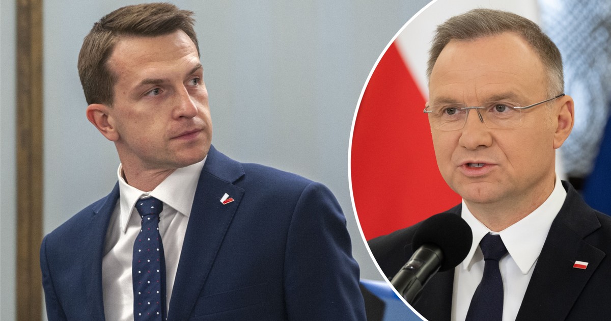 Adam Szłapka ostro o decyzji Andrzeja Dudy. "Źle kończy"